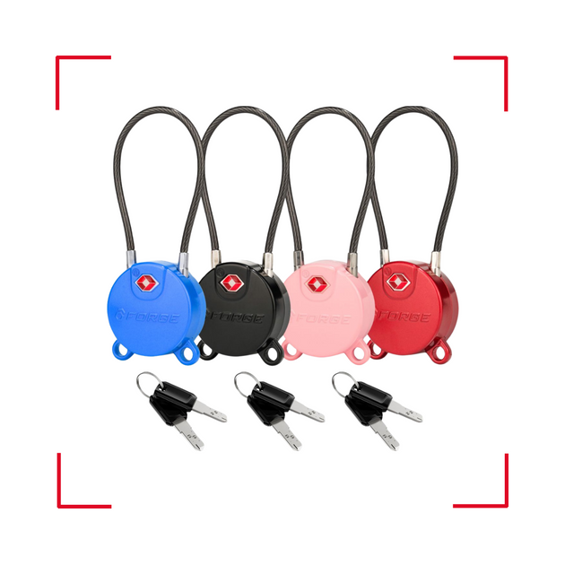 Reset TSA Luggage Lock | Combination Guide & Security Tips – Forge Life LLC