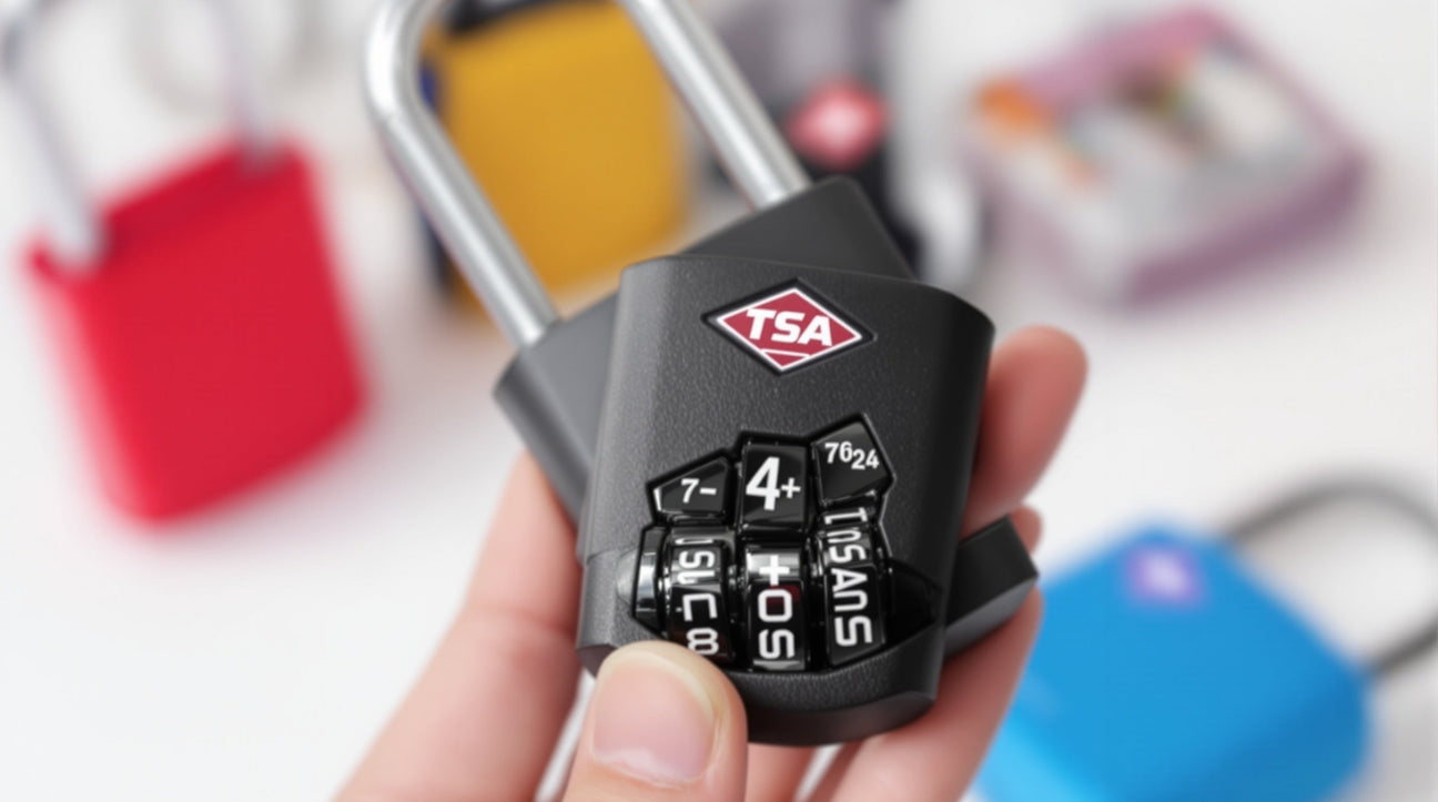 How to Set TSA Luggage Lock Combination | Guide – Forge Life LLC