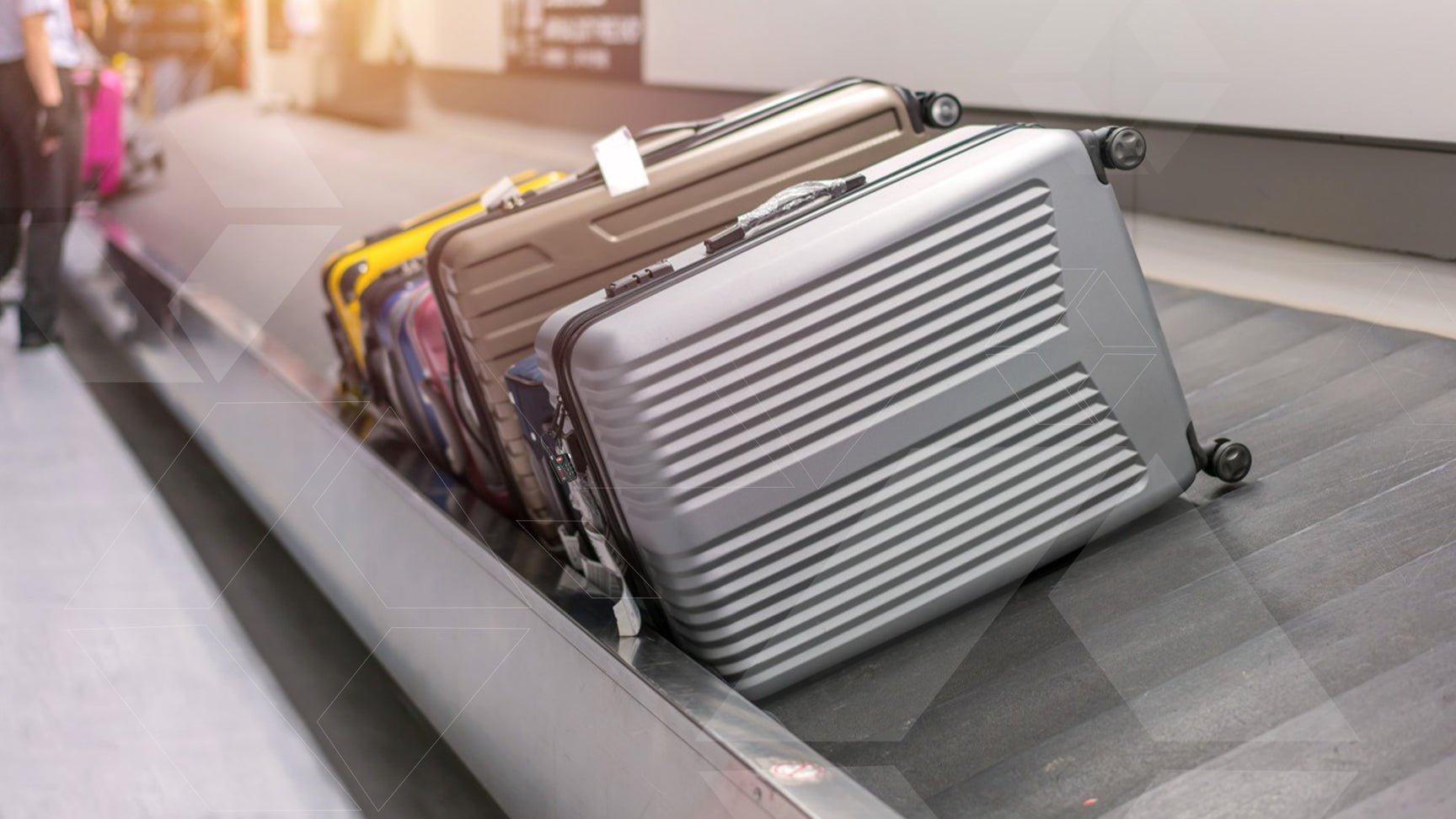 Forge Dual-Opening TSA Approved Luggage Lock: Key or Combination Acces ...