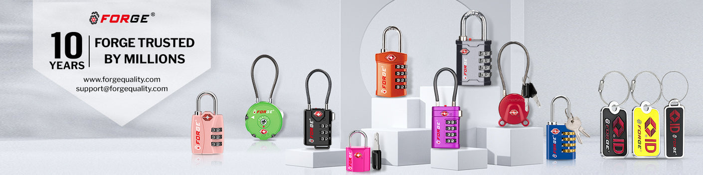 How to Set TSA Lock Code: Step-by-Step Guide for Travelers – Forge Life LLC