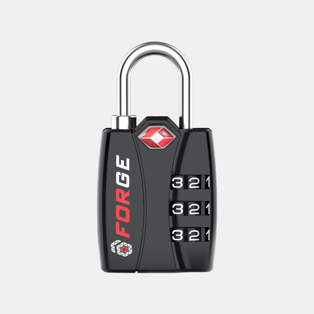 TSA-Approved Luggage Locks: 3-Digit Combination, Open Alert Indicator ...